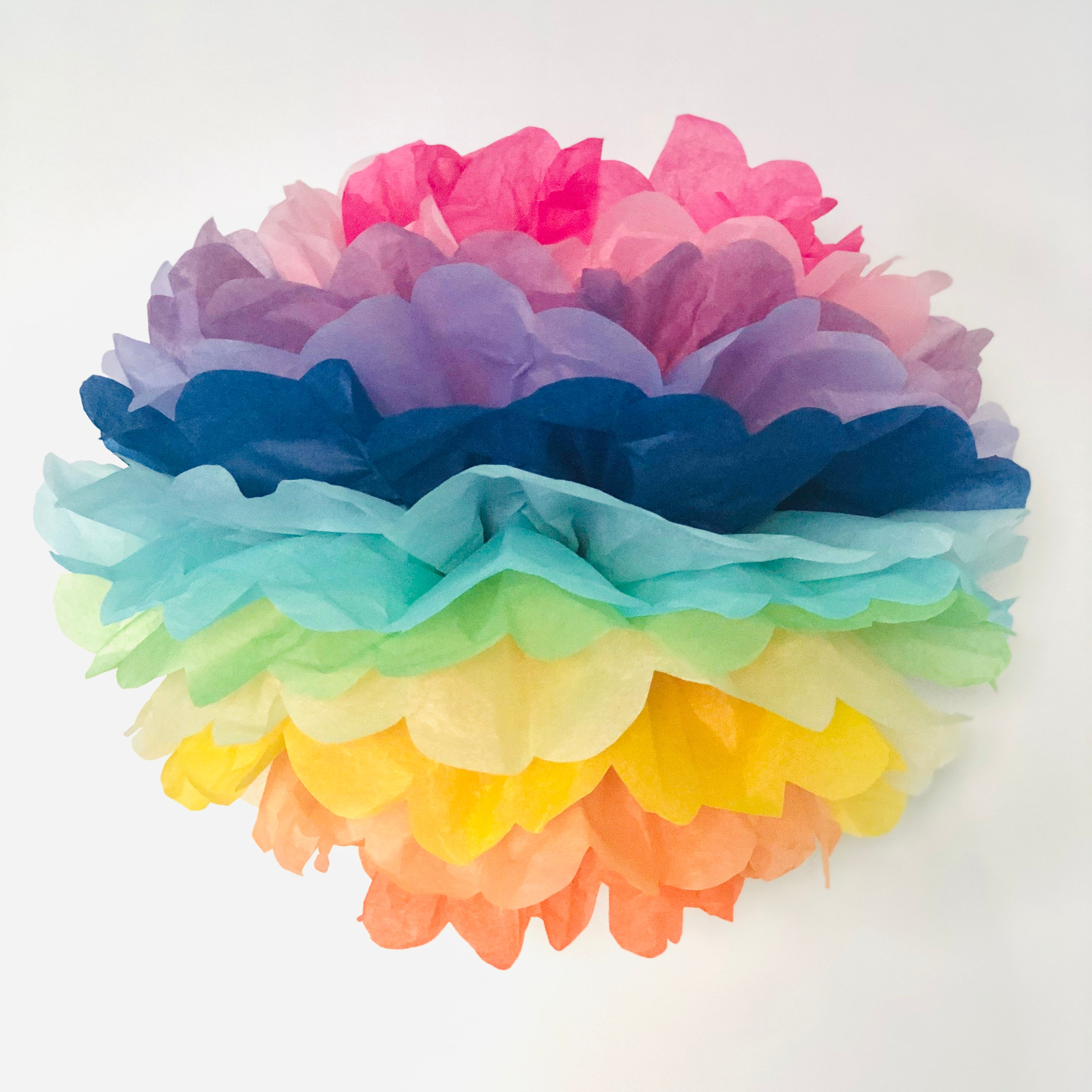 Rainbow Party Decor – Handcrafted by Bel