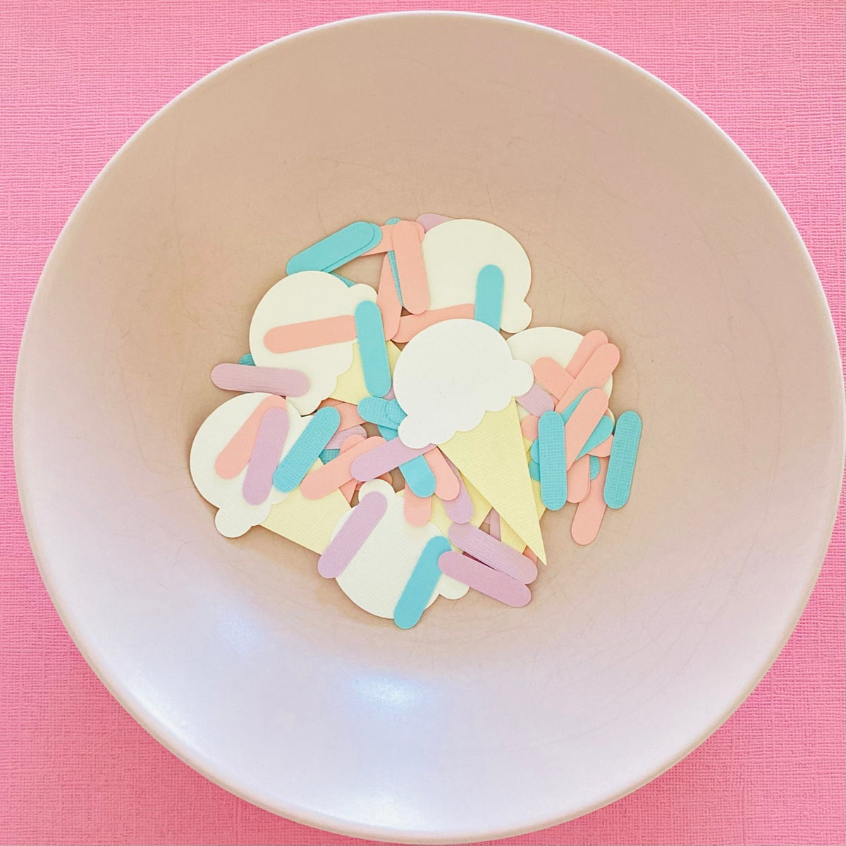 Ice Cream Confetti – Handcrafted by Bel